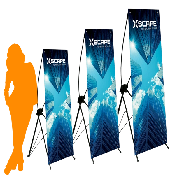 Xscape Tension Stand | Prontaprint Surbiton | Prontaprint Surbiton ...