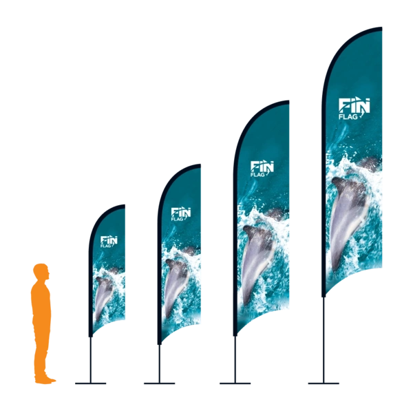 Fin Flag | Prontaprint Surbiton & East Grinstead